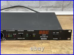 BBE 822A Sonic Maximizer Good Condition | Pro Audio Equipment