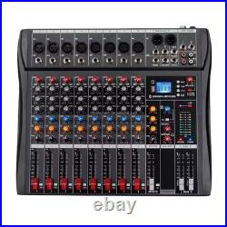 DX8 Professional Sound Mixer Console Record Professional 8 Sound board ...