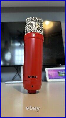 Rode NT1 5th Gen. Condenser Microphone RED | Pro Audio Equipment