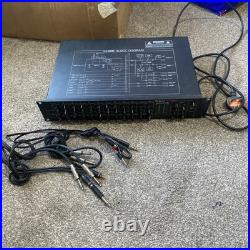 Roland M-12E Mixer Rack Mount with 12 inputs 1 Knob Missing See 3rd ...