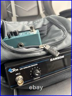 Samson AWX Wind Instrument K Wireless System and Reverb Set Saxophone ...