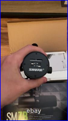 Shure SM7B Cardioid Dynamic Vocal Broadcast Microphone Sealed in box ...