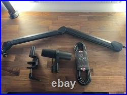 Shure SM7B Dynamic Vocal XLR Microphone + Elgato Mic Arm + XLR Cable ...