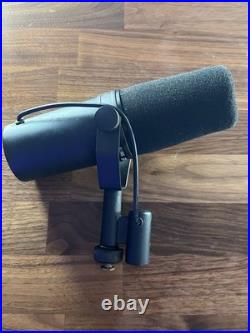 Shure SM7B Dynamic Vocal XLR Microphone + Elgato Mic Arm + XLR Cable ...