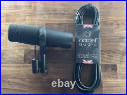 Shure SM7B Dynamic Vocal XLR Microphone + Elgato Mic Arm + XLR Cable ...