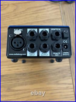 Studio Q Talkback Radial Engineering | Pro Audio Equipment