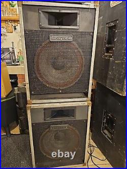 Traynor Speakers Cs-115h Pair Pa Speakers | Pro Audio Equipment