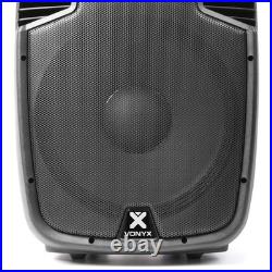 Vonyx SPJ-1500A 15 Active PA Speaker 800W High Power Sound System | Pro ...