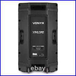 Vonyx VSA12P 12 PA Speaker 800W Stage Monitor with 2-Way Crossover ...